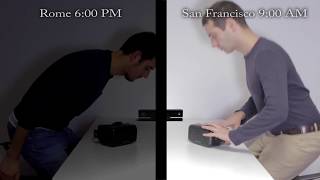 Concept Demo - Mindesk 3D Modeling Virtual Reality