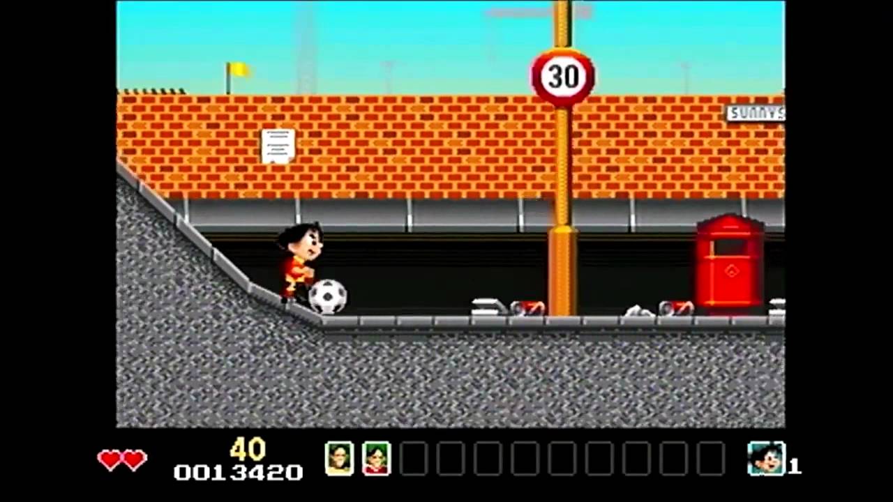 Soccer Kid - Gameplay Level 1 - Amiga CD32 - YouTube