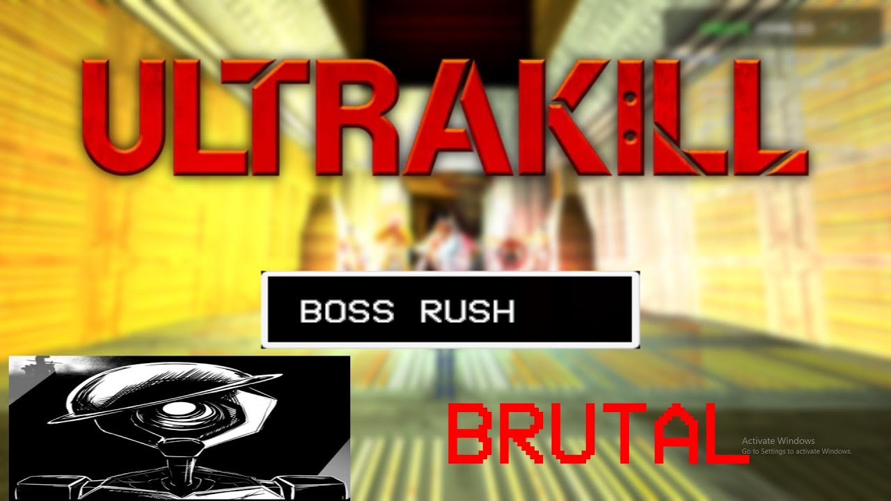 ULTRAKILL Boss Rush Mod /// BRUTAL DIFFICULTY (i died a couple times ...