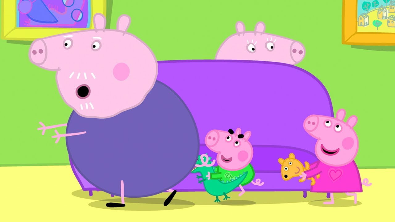 A Game of Chase With The Grandparents 😆 Best of Peppa Pig 🐷 Cartoons ...