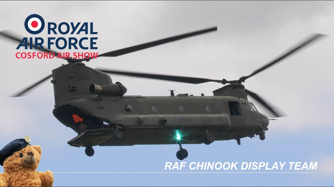 Chinook Helicopter Display