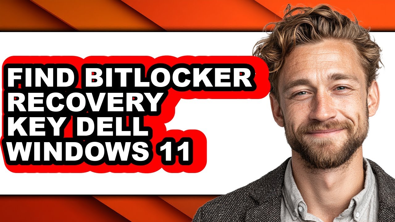 How to Find Bitlocker Recovery Key Dell Windows 11 (only Way) - YouTube