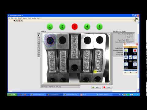 Machine Vision - Check Part wrong position - YouTube