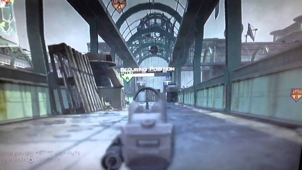 Mw3 Gameplay Underground - YouTube
