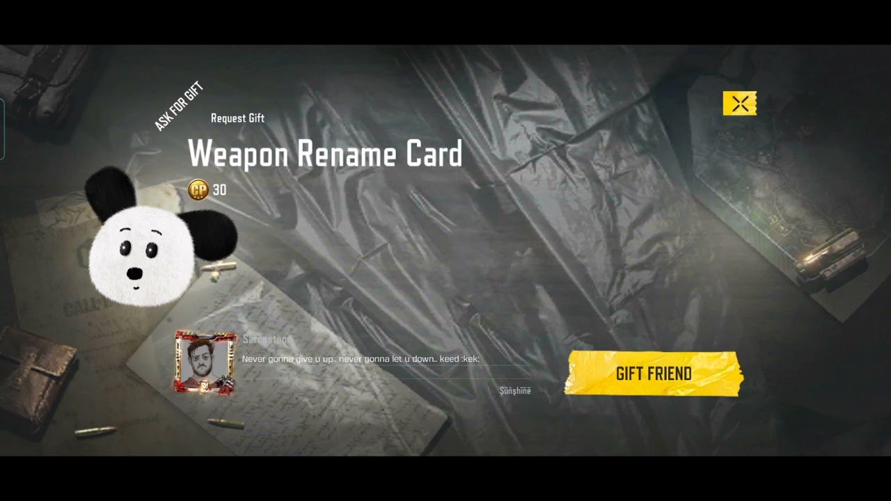 Gift Center | Gift Battle Pass in-game? | New Gifting feature in CODM ...