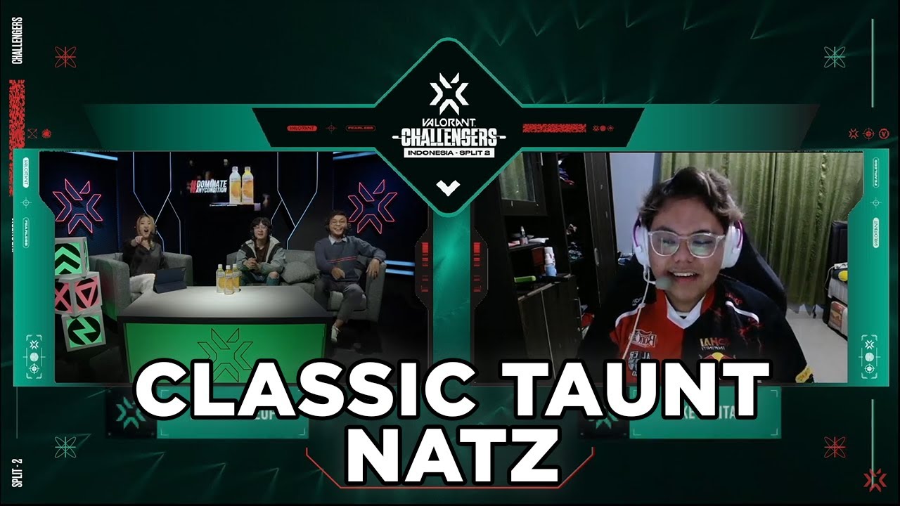 POST MATCH INTERVIEW NATZ SETELAH MENGALAHKAN AE TANPA BALAS - YouTube