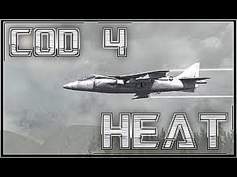 COD 4 REMASTERED - 'HEAT' WALKTHROUGH ON VETERAN - YouTube