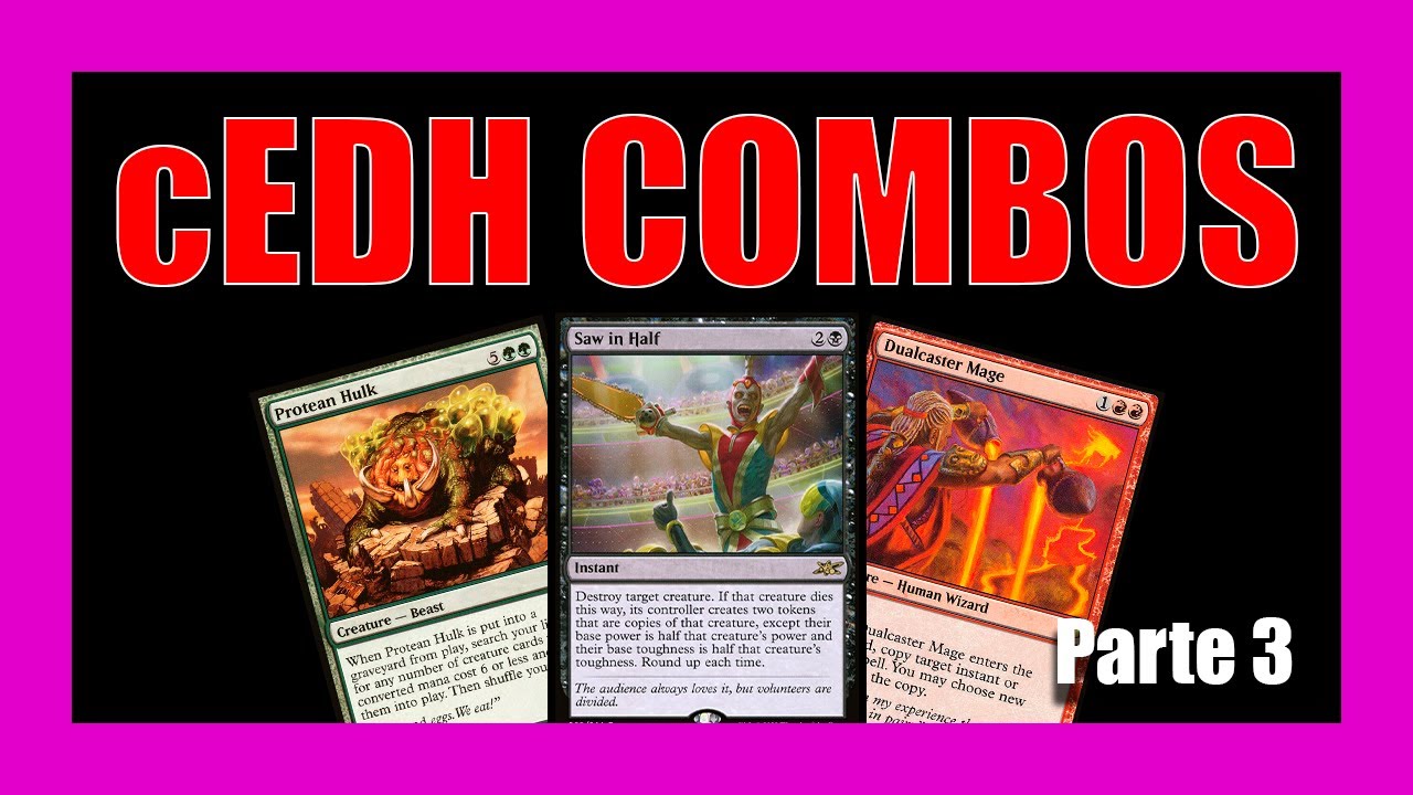 NO sabes TODO de estos 10 COMBOS BRUTALES en cEDH Parte 3 Commander en Español - YouTube