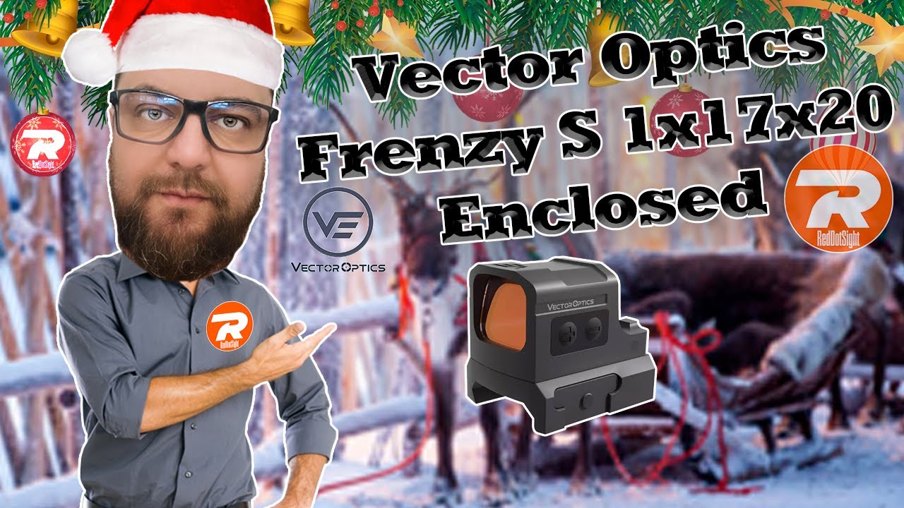 Exclu France : Vector Optics Frenzy S 1x17x20 Enclosed (fermé) -- Le ...