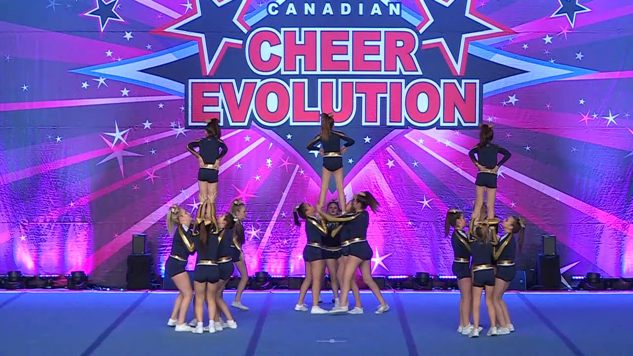 Arsenal Cheerleading Allstars Junior AirForce Junior 2 - YouTube