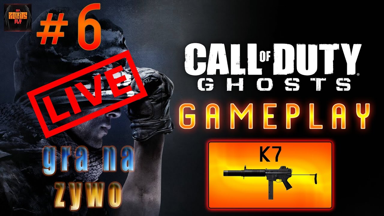 CoD: Ghosts multiplayer pl, K7 - DeathMatch Drużynowy, Call of Duty ...