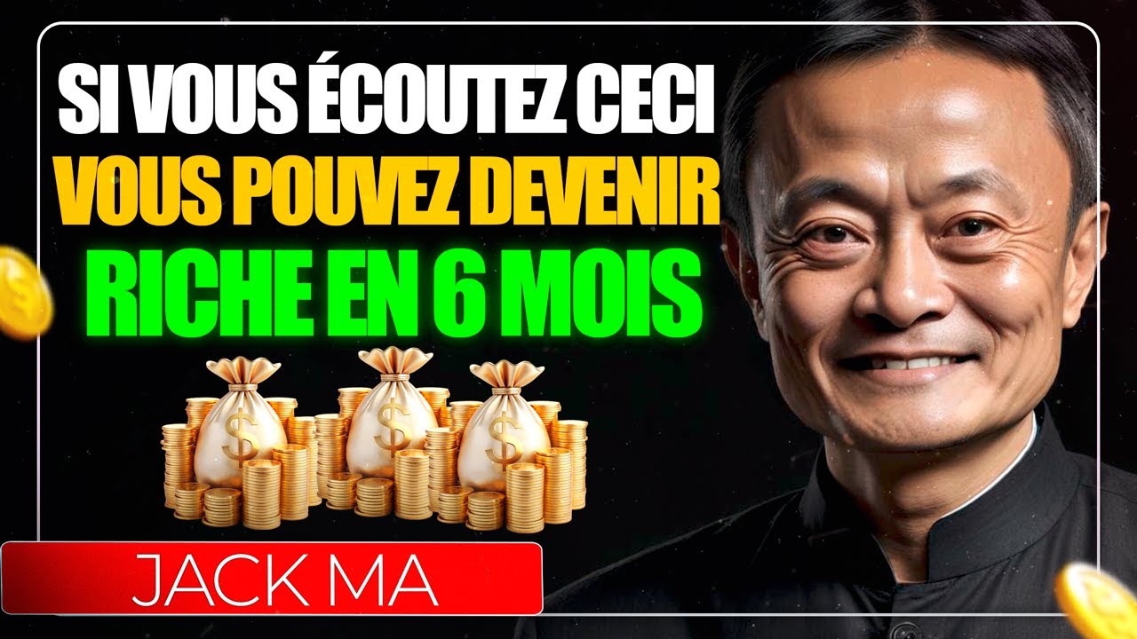 Quand l'homme le plus RICHE de CHINE décide de t'apprendre à devenir ...