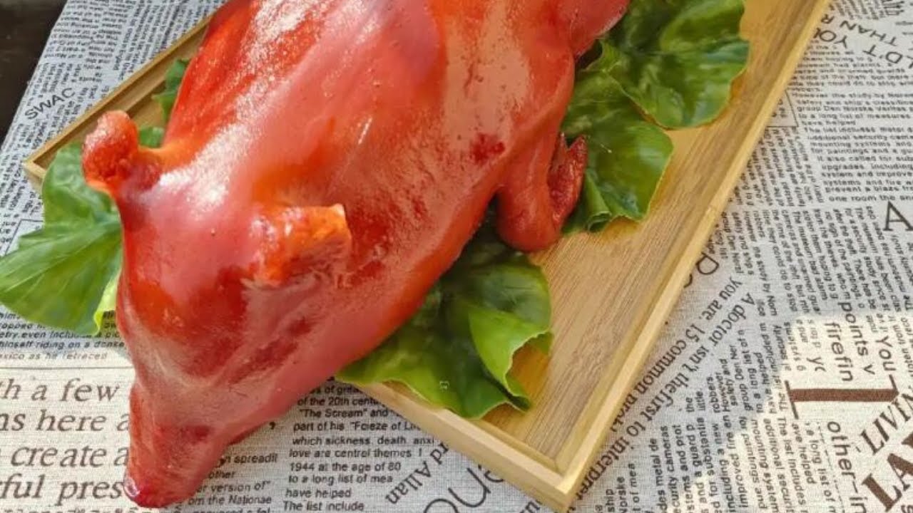 Roasting Whole Pig Made Easy: A Step-by-Step Guide - YouTube