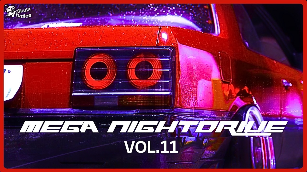 MEGA NIGHTDRIVE MIX ー Vol.11 4K [Wave/Phonk] - YouTube