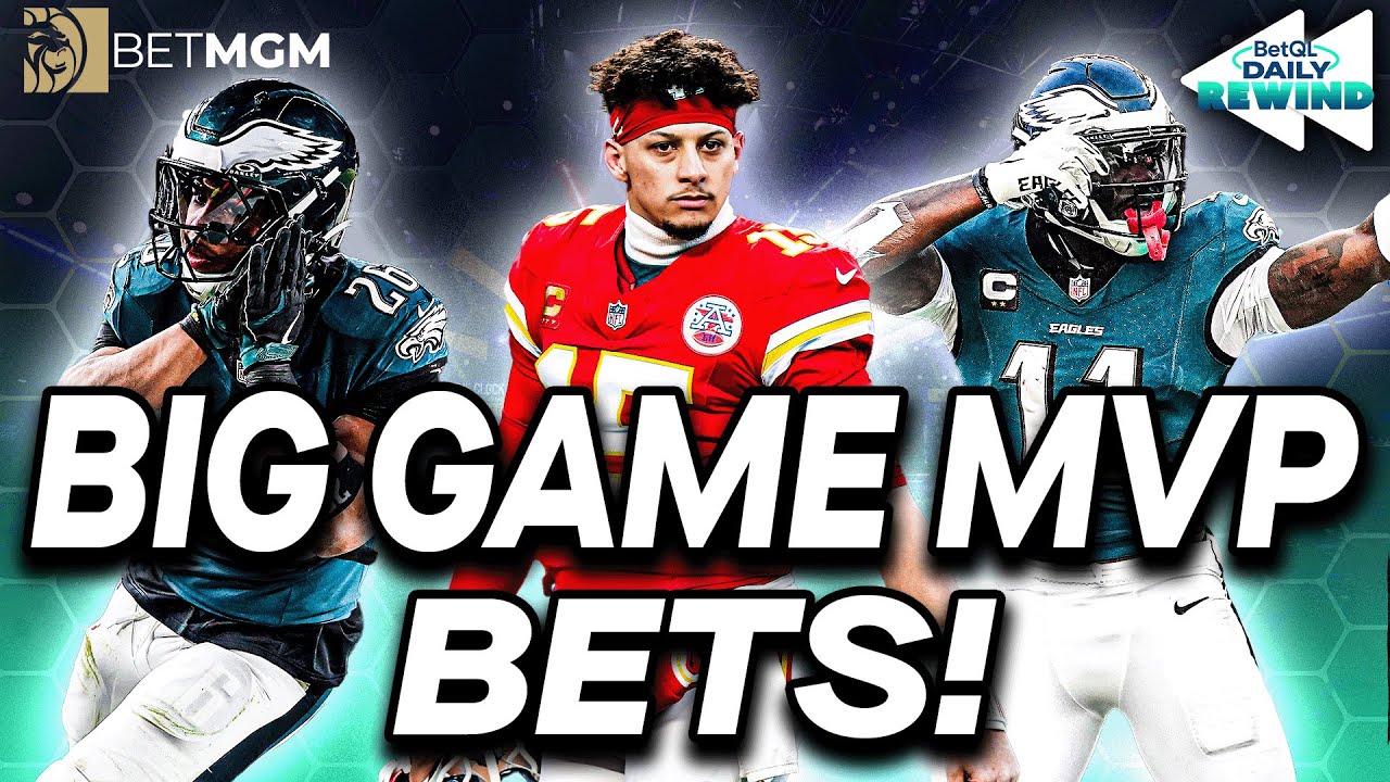 How to Bet MVP of THE BIG GAME? - YouTube