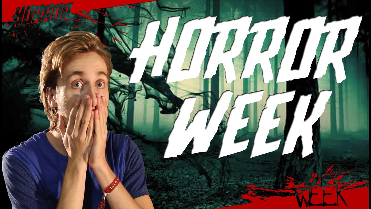 DE HORROR WEEK BEGINT! - YouTube