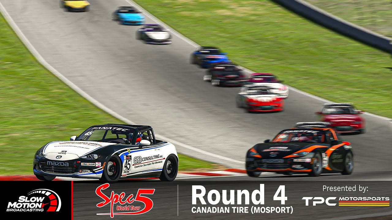 Spec-5 World Tour Season 11 / Round 4 (MOSPORT) - YouTube