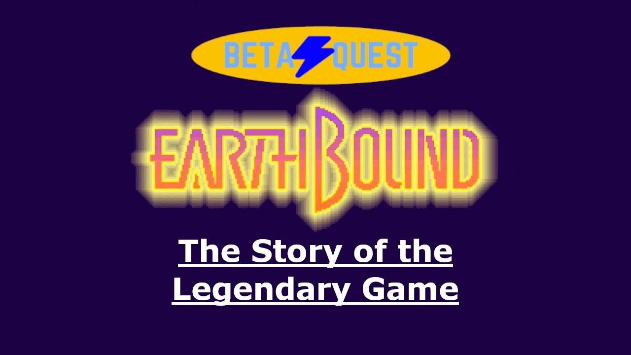 Beta Quest: The Story of EarthBound AKA Mother 2 - YouTube