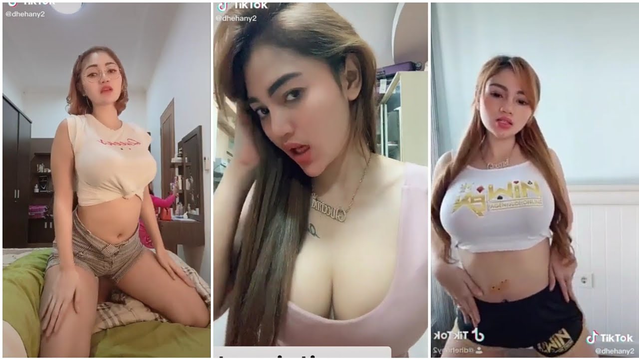SANGEE! TIKTOK NONJOL KETAT GOYANG SUPER HOT BODY ADUHAII | TIKTOK JILBOOBS ID - YouTube