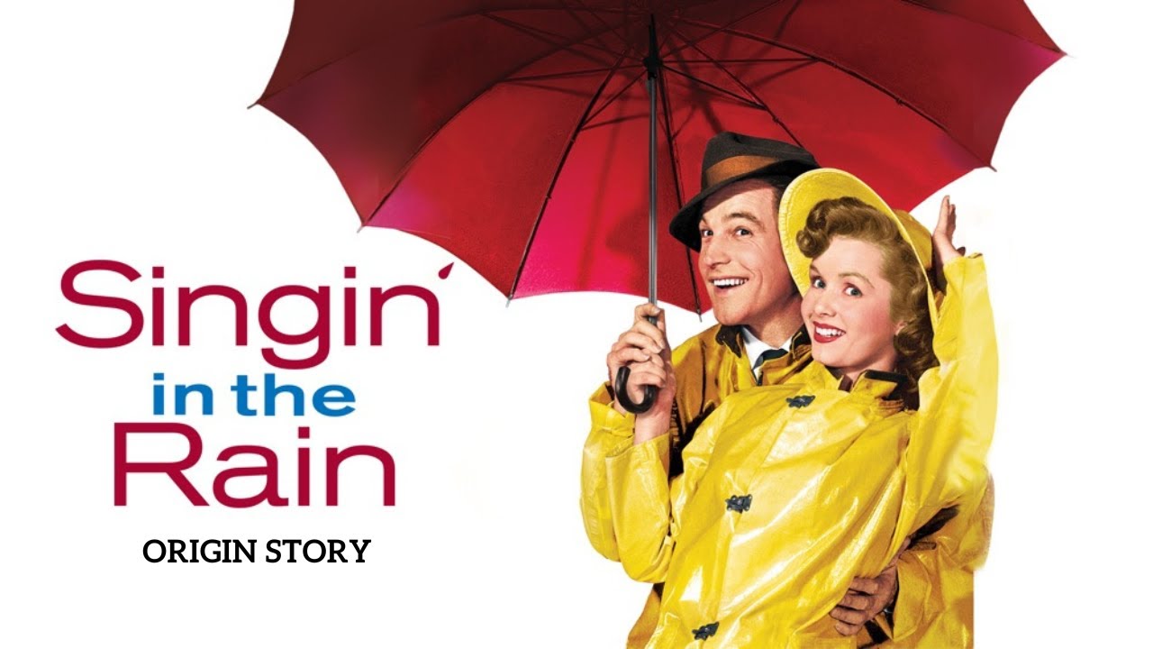 Singin in the rain 1952 origin story - YouTube