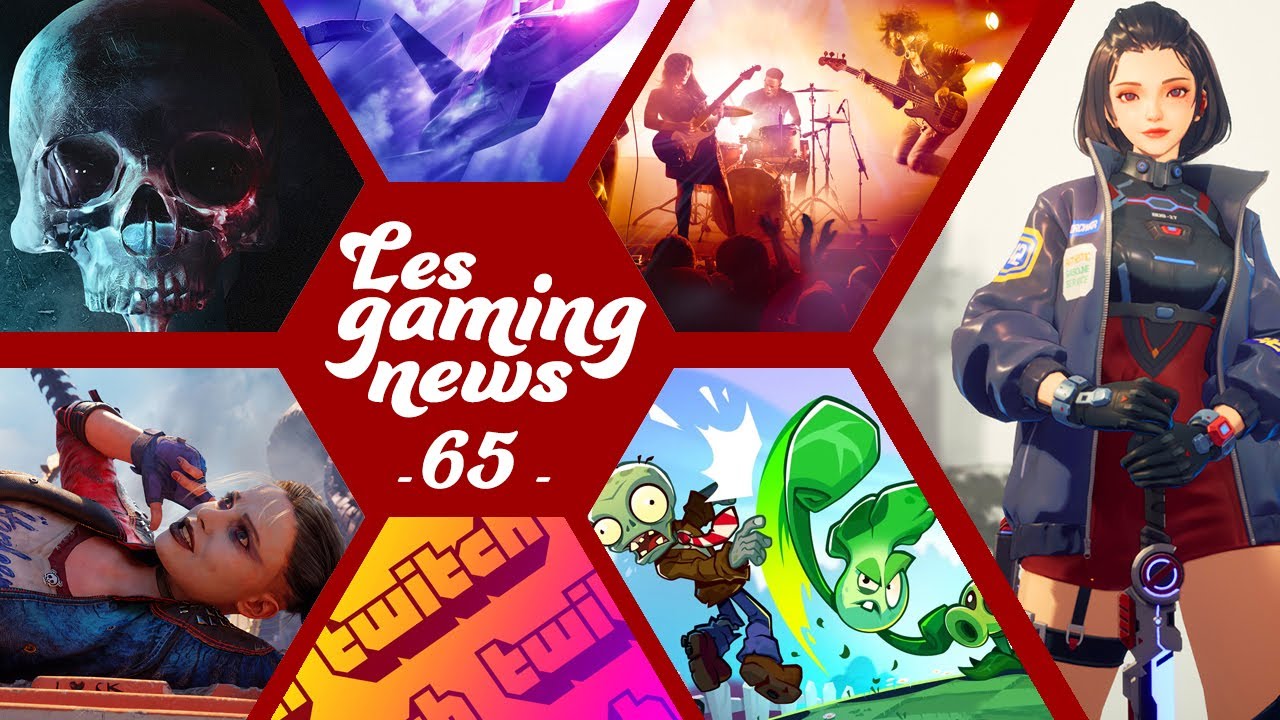 LES GAMING NEWS #65 du Jeudi 18 Janvier 2024 | 5 minutes d'actu JV ...