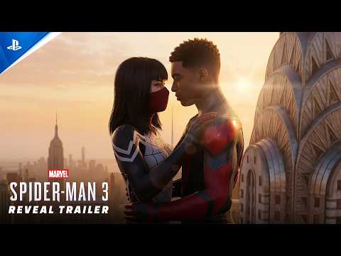 Marvel's Spider-Man 3 - Trailer | PS5 Games