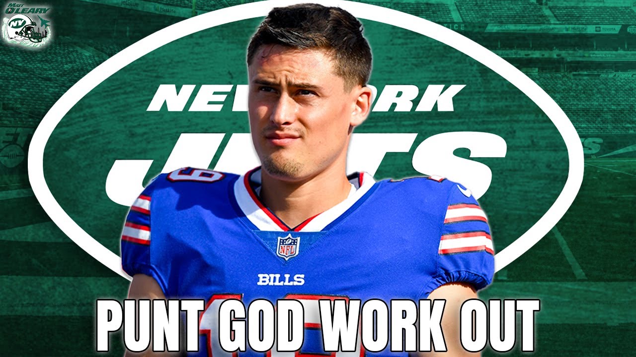 New York Jets to Work Out Punt God Matt Araiza - YouTube