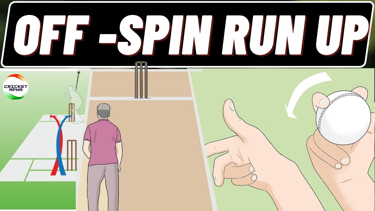 Off Spin Bowler Run-Up Tips | Off spin bowler ka run-up | HOW TO TAKE ...