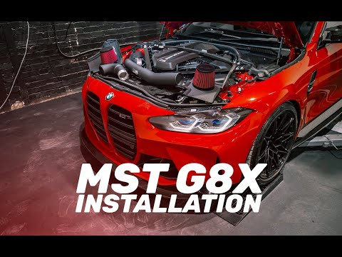 Installing The New MST Intake for BMW G80 M3 & G82 M4 - YouTube