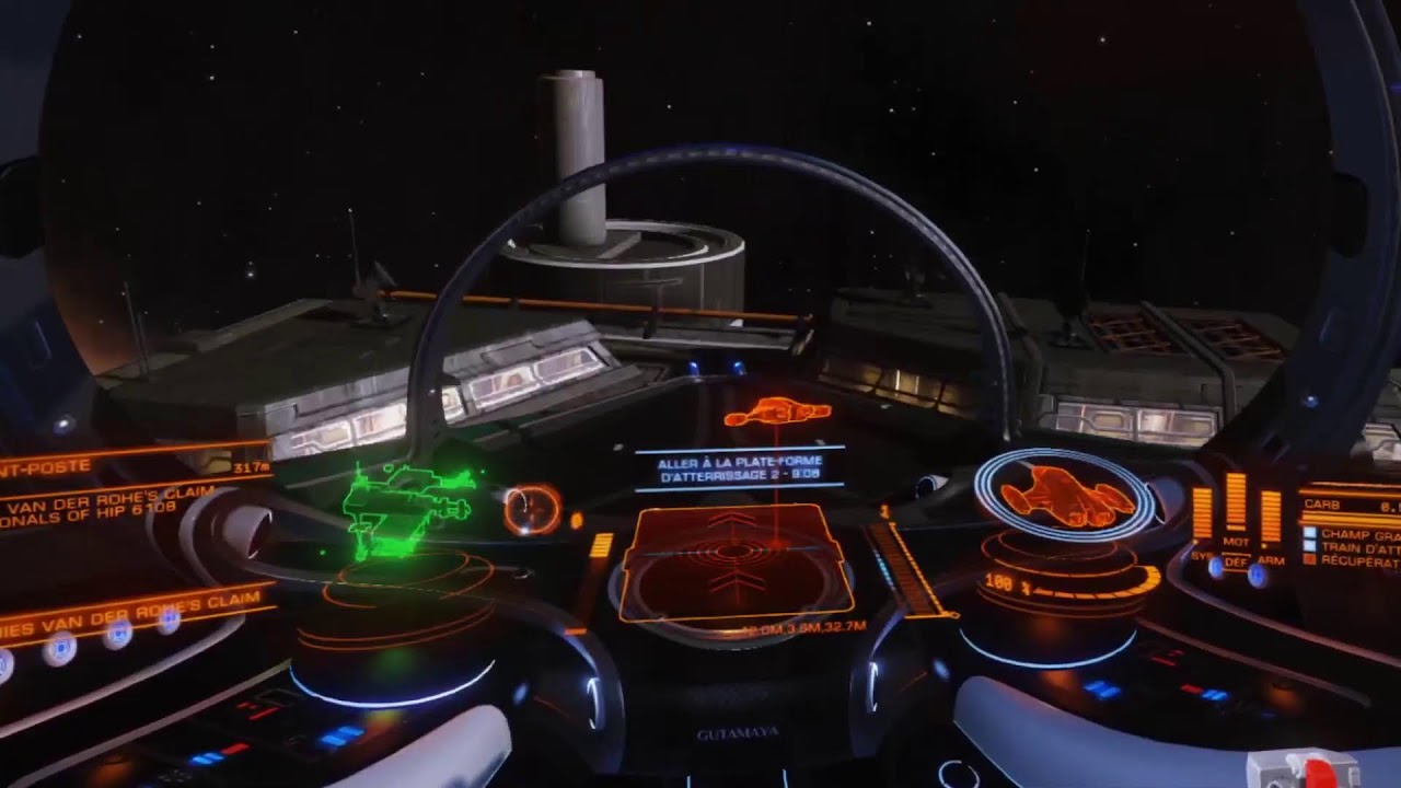 Elite Dangerous VR Ep10 Explo Gameplay FR - YouTube