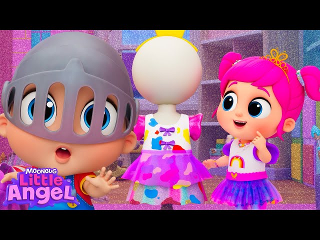 I'm A Princess | Rule Your World 👸 | Little Angel Kids Songs & Nursery ...
