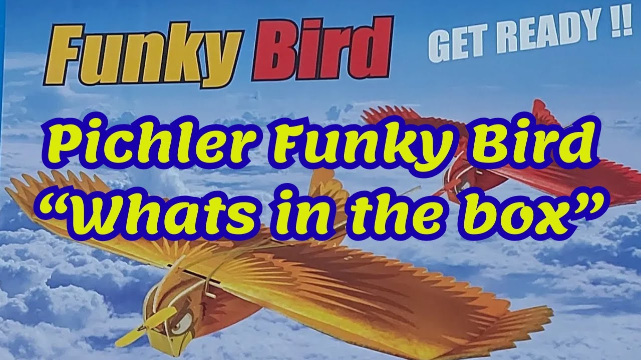 Pichler Funky Bird - What's in the box - #rcplane #radiocontrol # ...