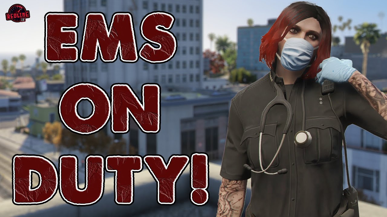 EMS On Duty! ( Road to 1000 Subs ) - YouTube