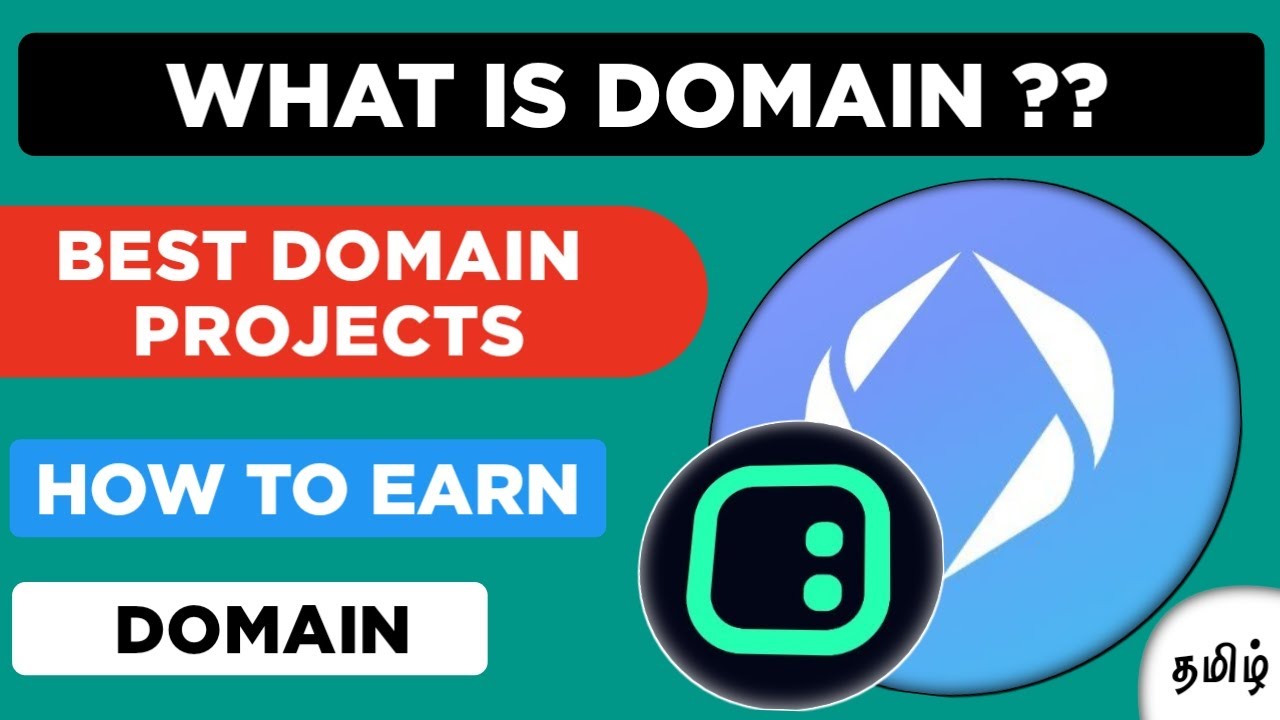 What is domain ?? | Best domain projects | how to earn domains ?? - YouTube