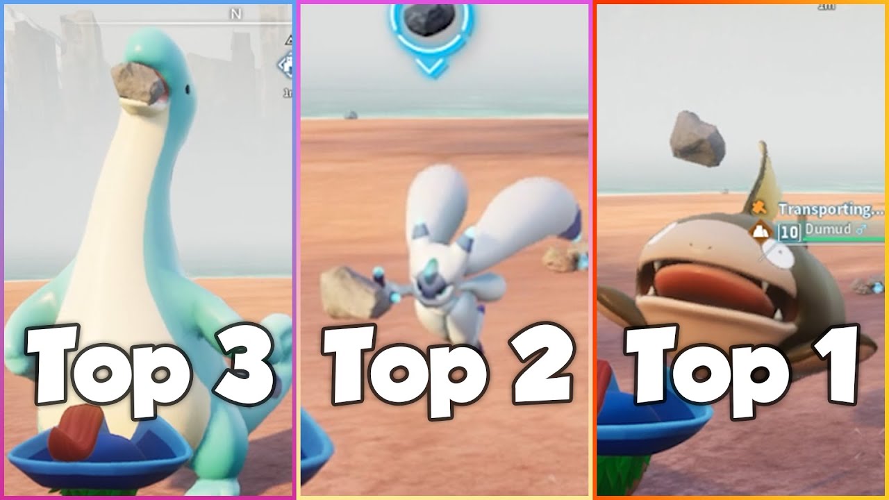 All Pals Transporting: Who is the Fastest? | Palworld Comparison ...