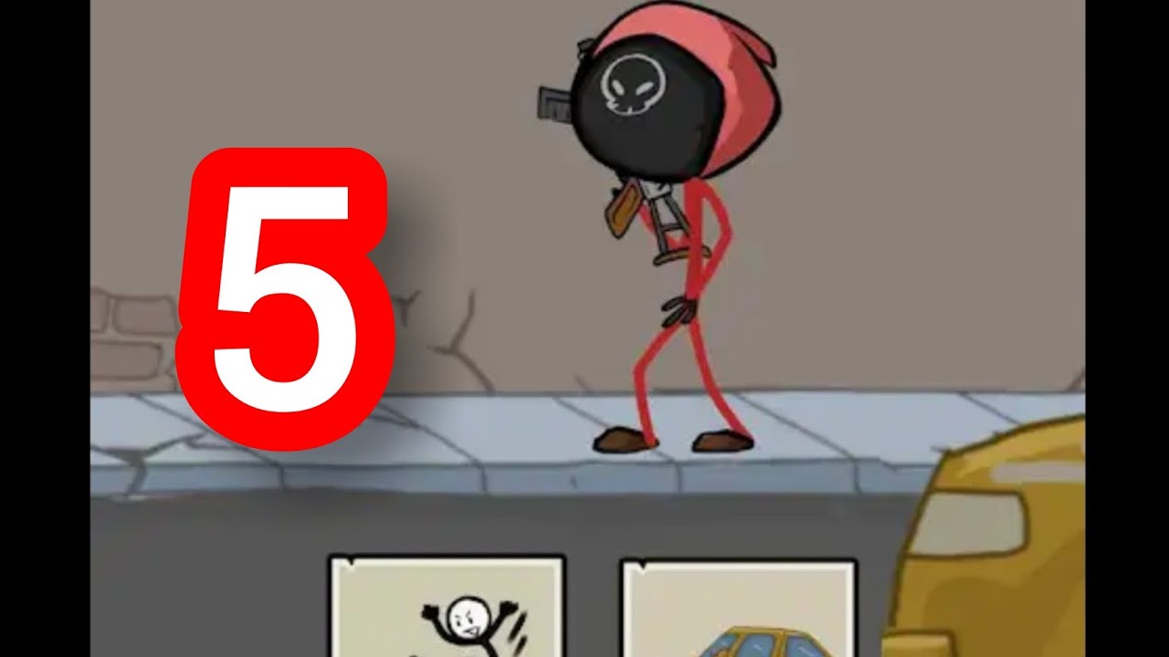 Stickman Escape: Choice Story - All Levels Gameplay 16-20 - YouTube