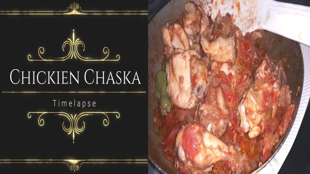 Chicken Chaska || Timelapse - YouTube
