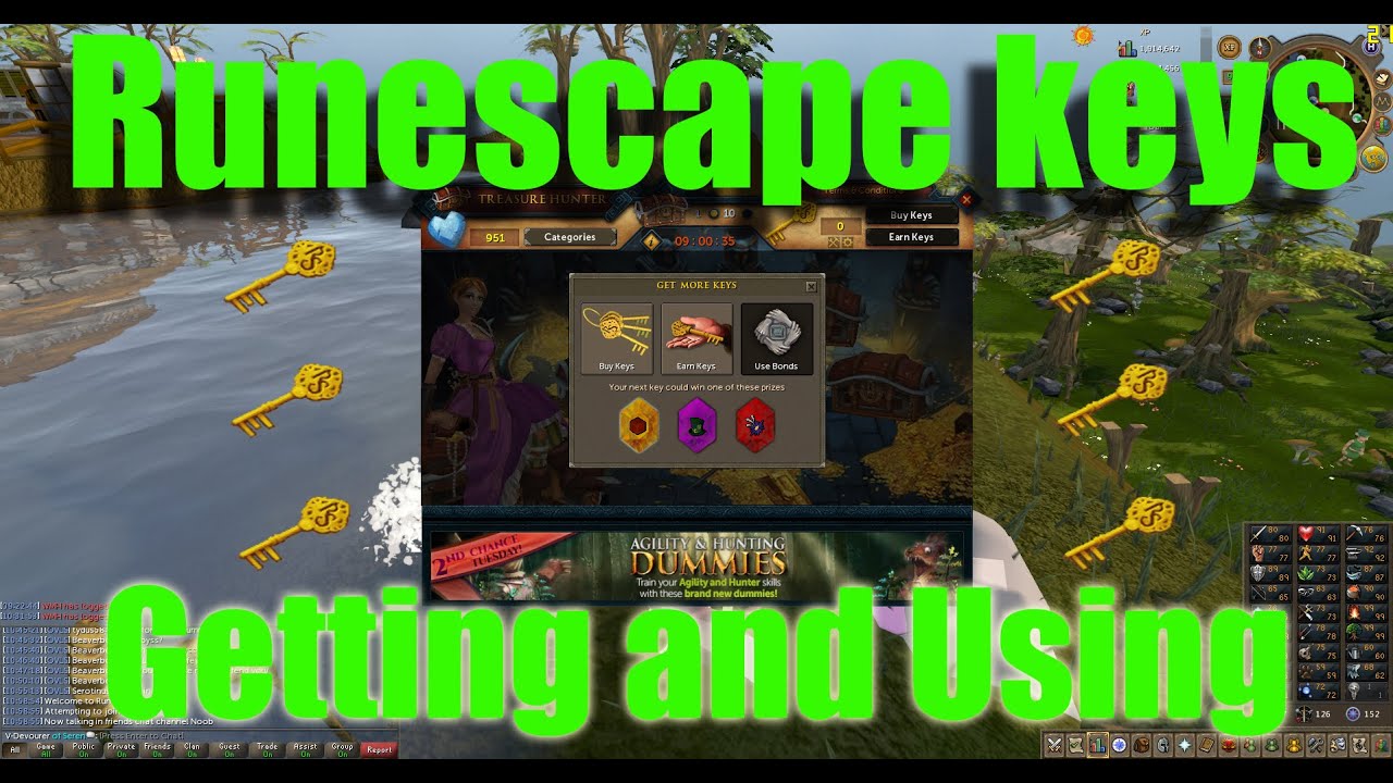 Best Ways to get RS Keys! - YouTube