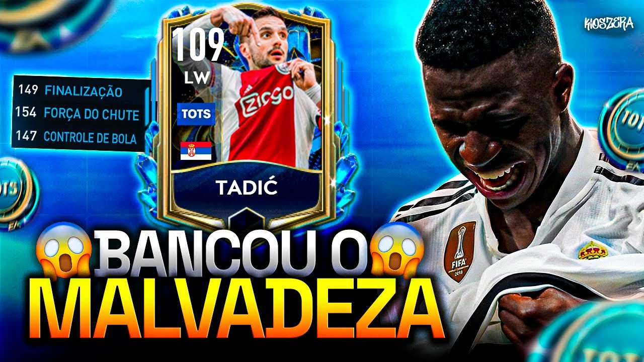 BUGADO E BARATO 😱 TADIC 109 VEIO PARA BANCAR O VINI JR: review completo ...