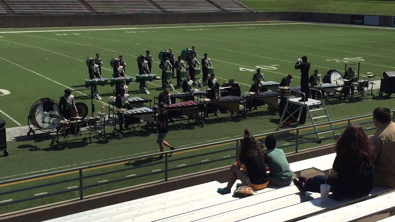 Newman Smith HS takes 3rd place - Plano Drumline Competition 2015 - YouTube