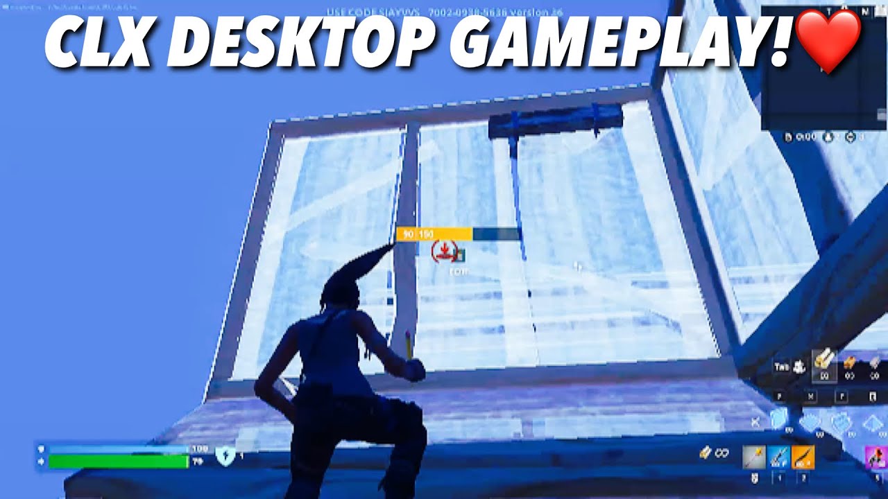 Quick BUILD Practice On CLX Gaming PC? - YouTube