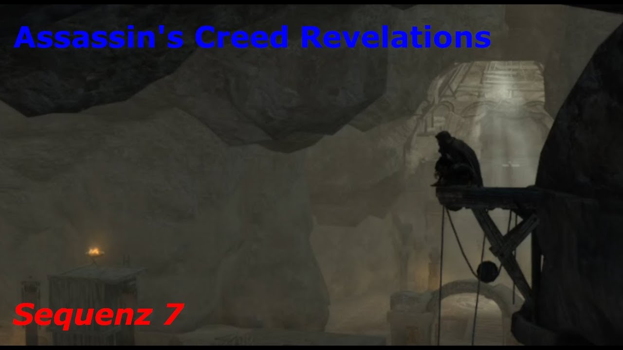 Assassin's Creed Revelations Walkthrough - Sequenz 7 - YouTube