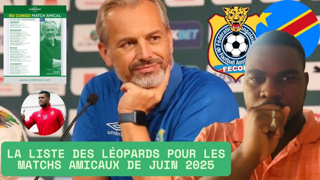 🇨🇩 Comment Battre le Sénégal”… Les conseils d'Yves Diba Ilunga à ...