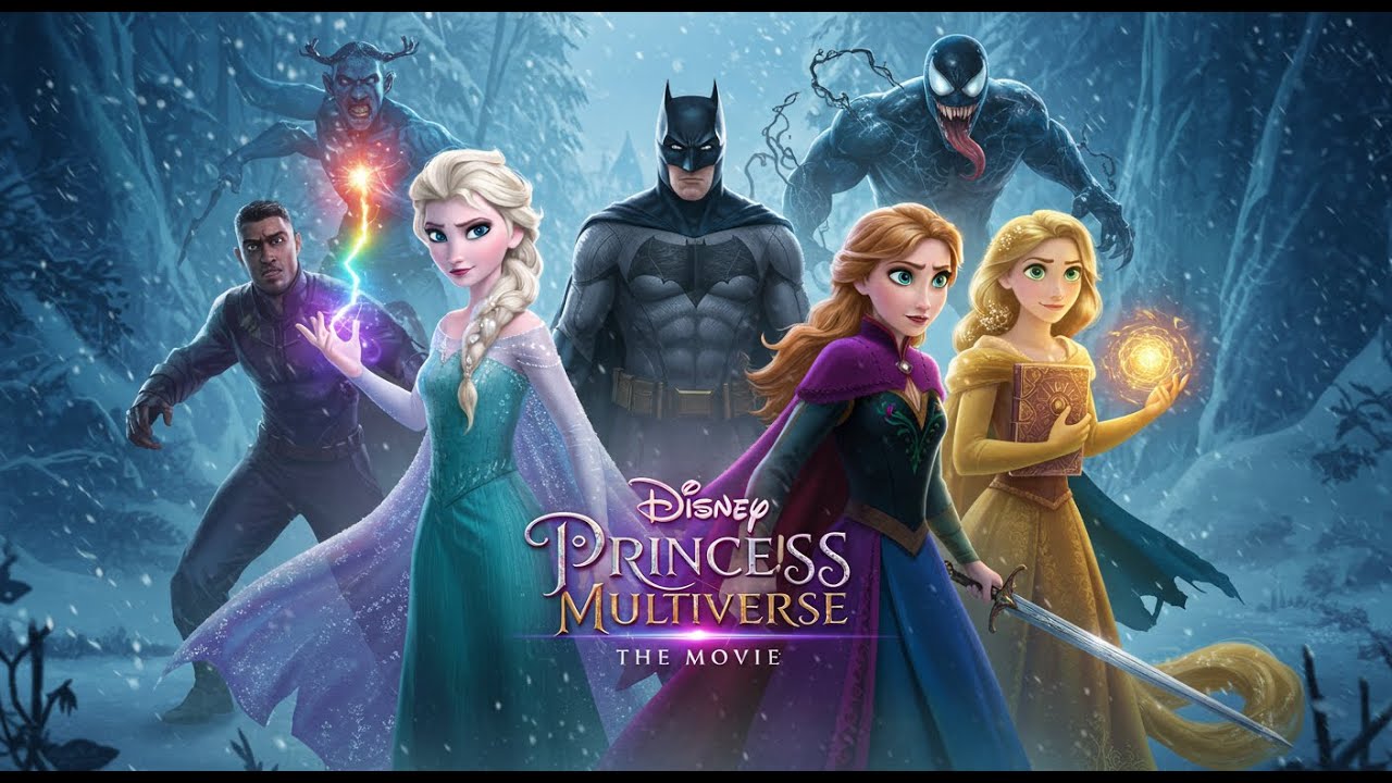 DISNEY PRINCESS MULTIVERSE: THE MOVIE - YouTube