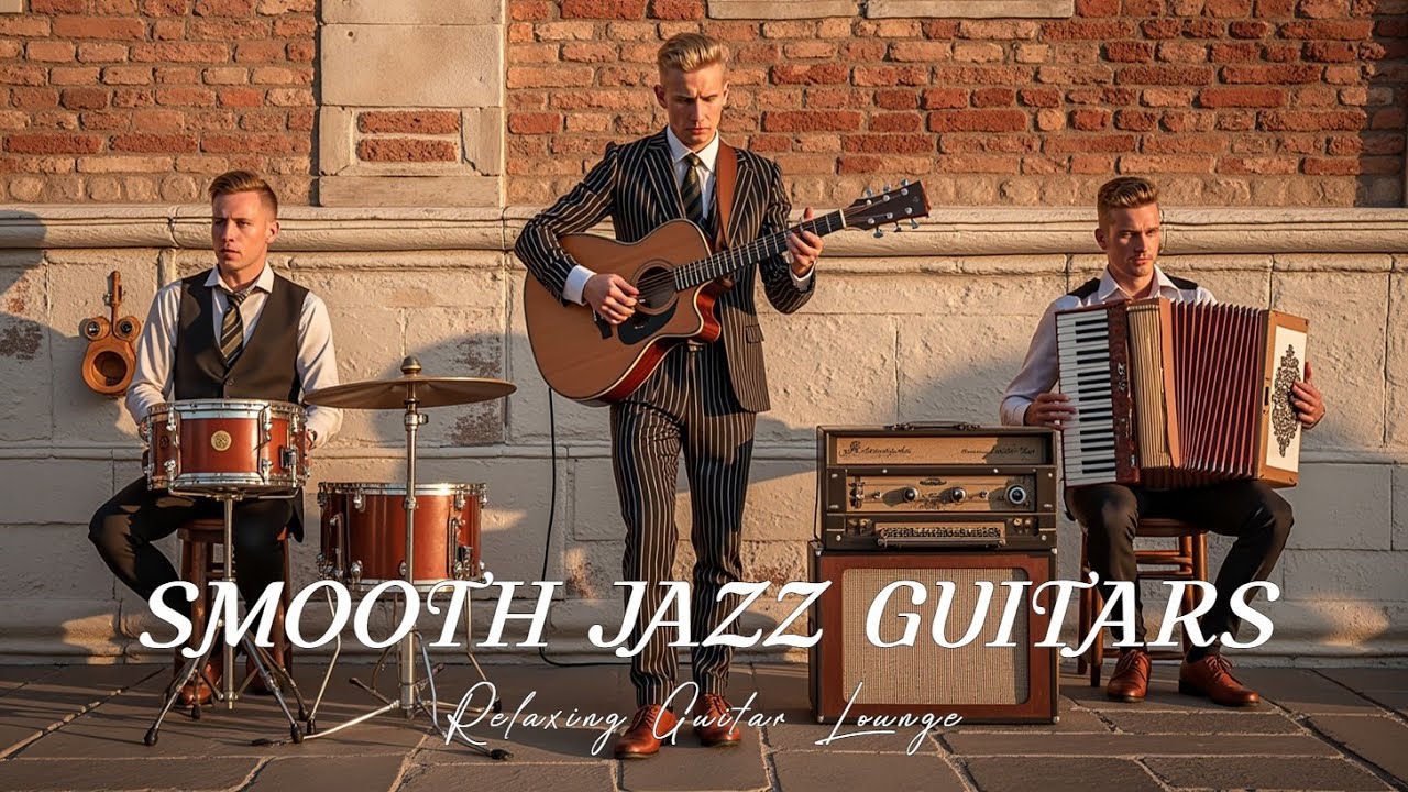 Relaxing Latin Jazz Guitar Lounge Music for Smooth Background Ambiance ...