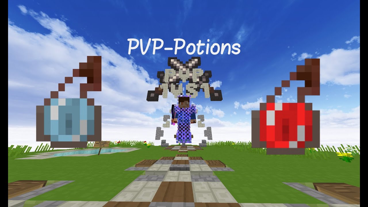 Minecraft - PVP Potions , Albert38 - YouTube