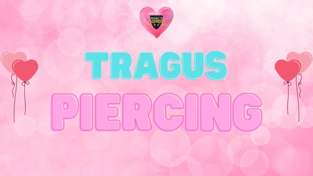 Maria TASH SPECIAL Tragus💎┃💉Marc's Piercing TV - YouTube