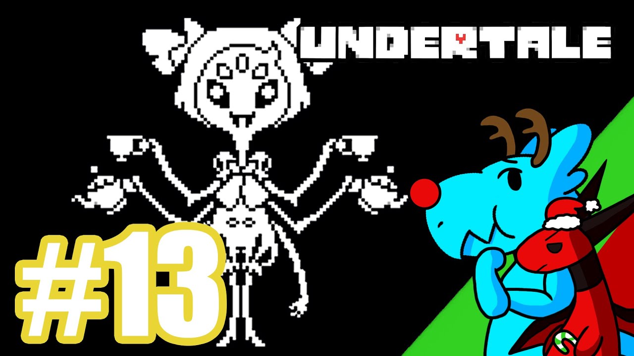 Spiders! | Undertale #13 | Playing With Dragons - YouTube