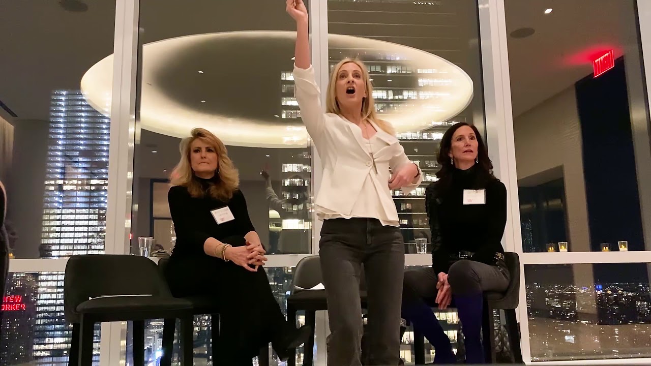 Wise and Wonderful Women - Ann Cutbill Lenane with Wednesday Martin ...