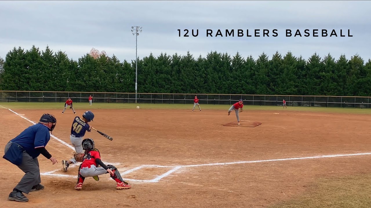 RAMblers 12U @USSSALIVE Champs of the Final Fall Tournament BATTLE OF ...